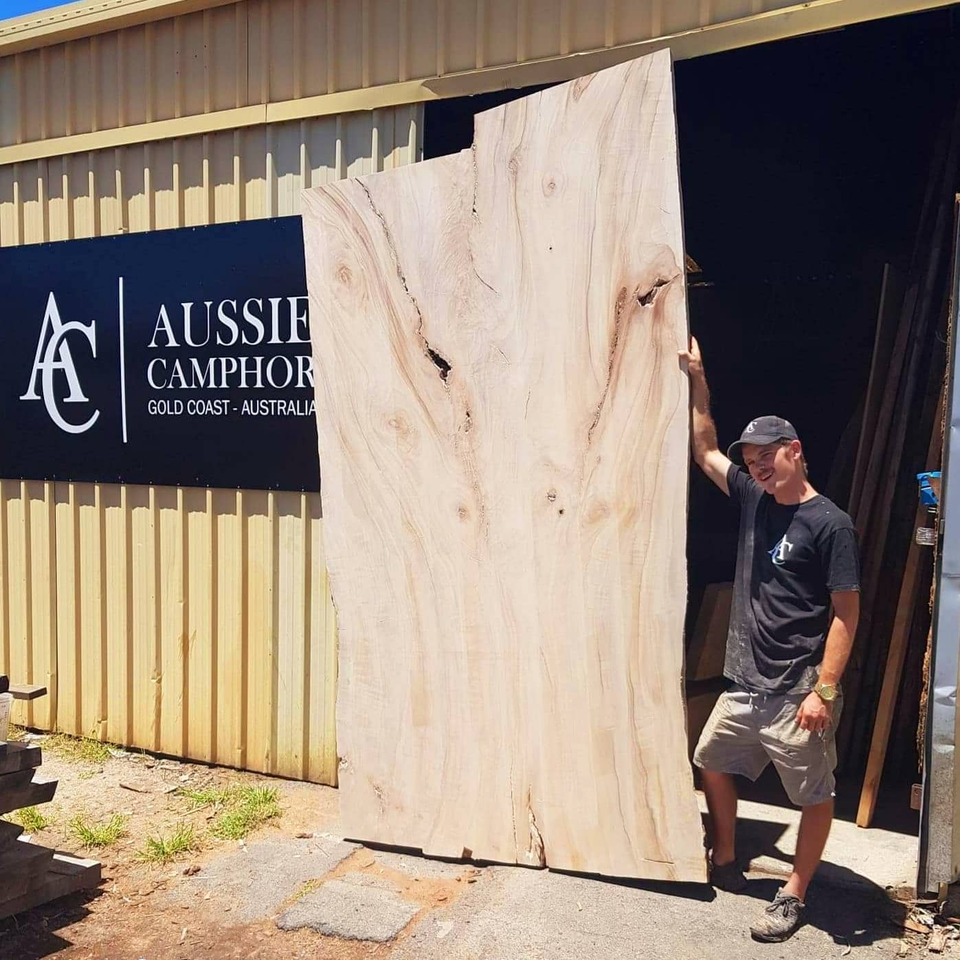 Timber Slabs Gold Coast - Aussie Camphor