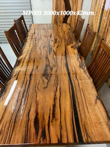 Marri Timber River Table Top - MP003 - Aussie Camphor