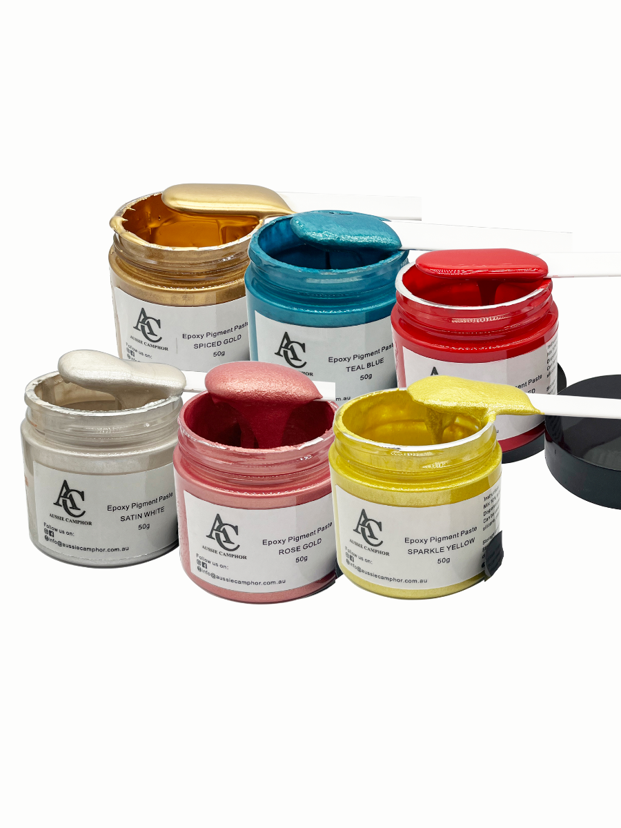 Pigment Paste - Set of 6 colours - Aussie Camphor